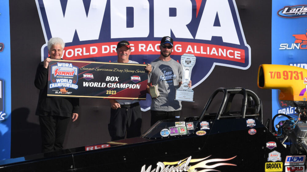 Matthew McDaniel Secures 2023 WDRA Summit Box World Championship | Drag ...