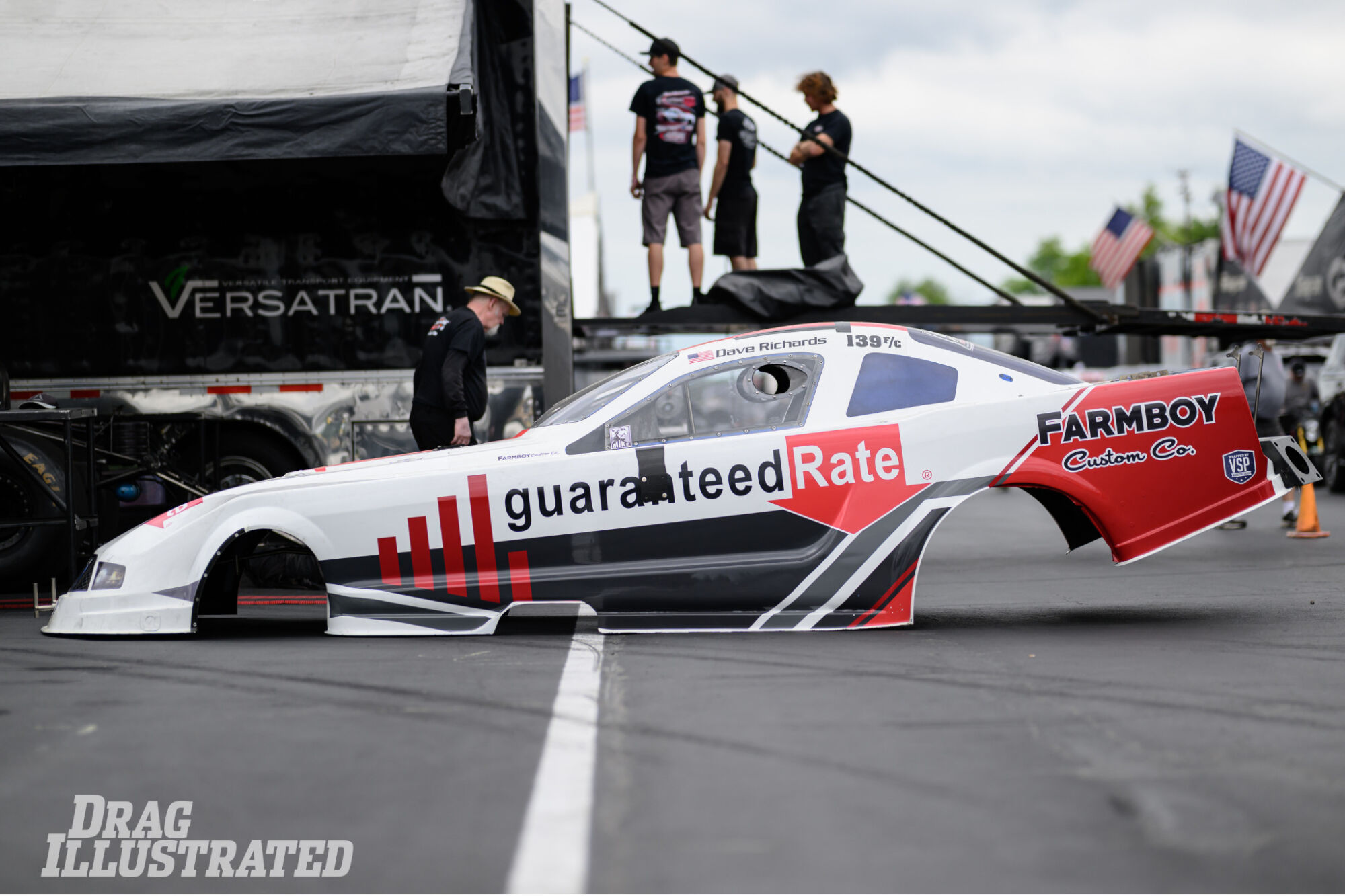 Dave Richards Steps Up in Funny Car During 2023 Season With Boost From ...