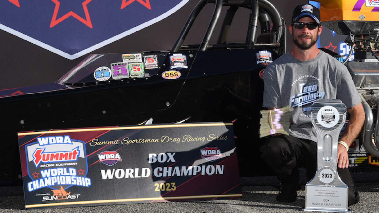 Matthew McDaniel Secures 2023 WDRA Summit Box World Championship | Drag Illustrated