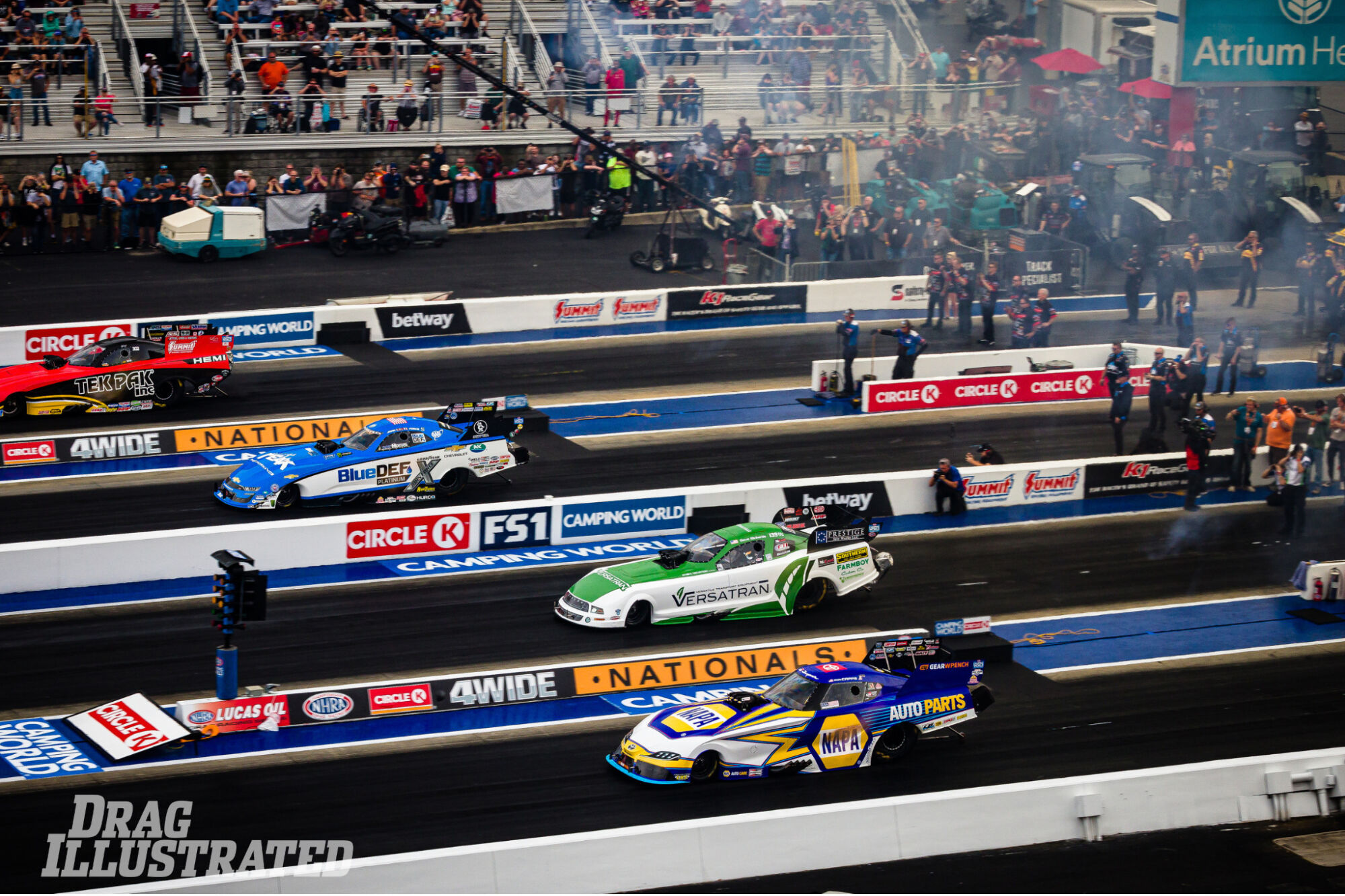 Dave Richards Steps Up in Funny Car During 2023 Season With Boost From ...