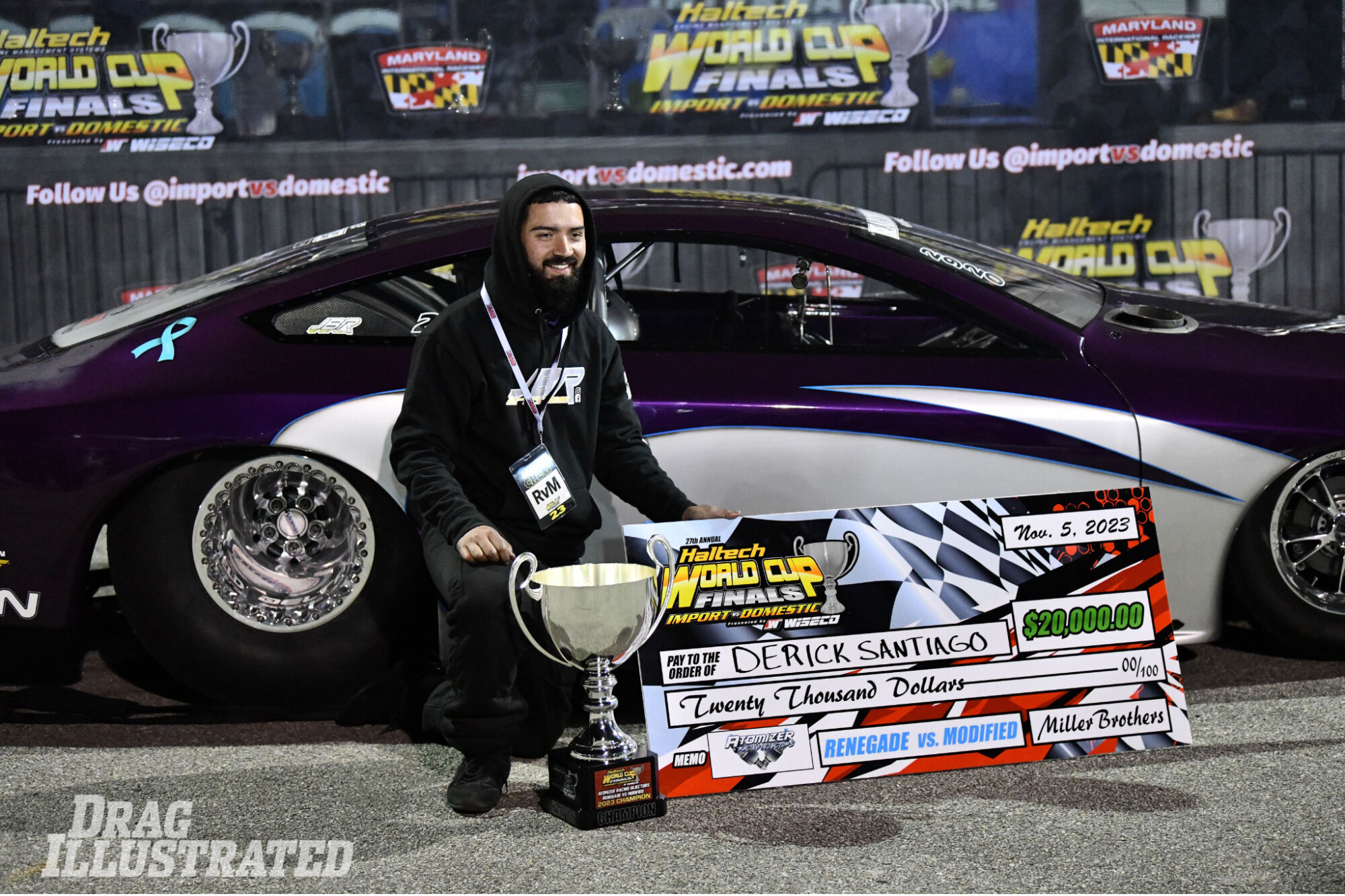 27th Annual Haltech World Cup Finals: Import vs Domestic Delivers ...