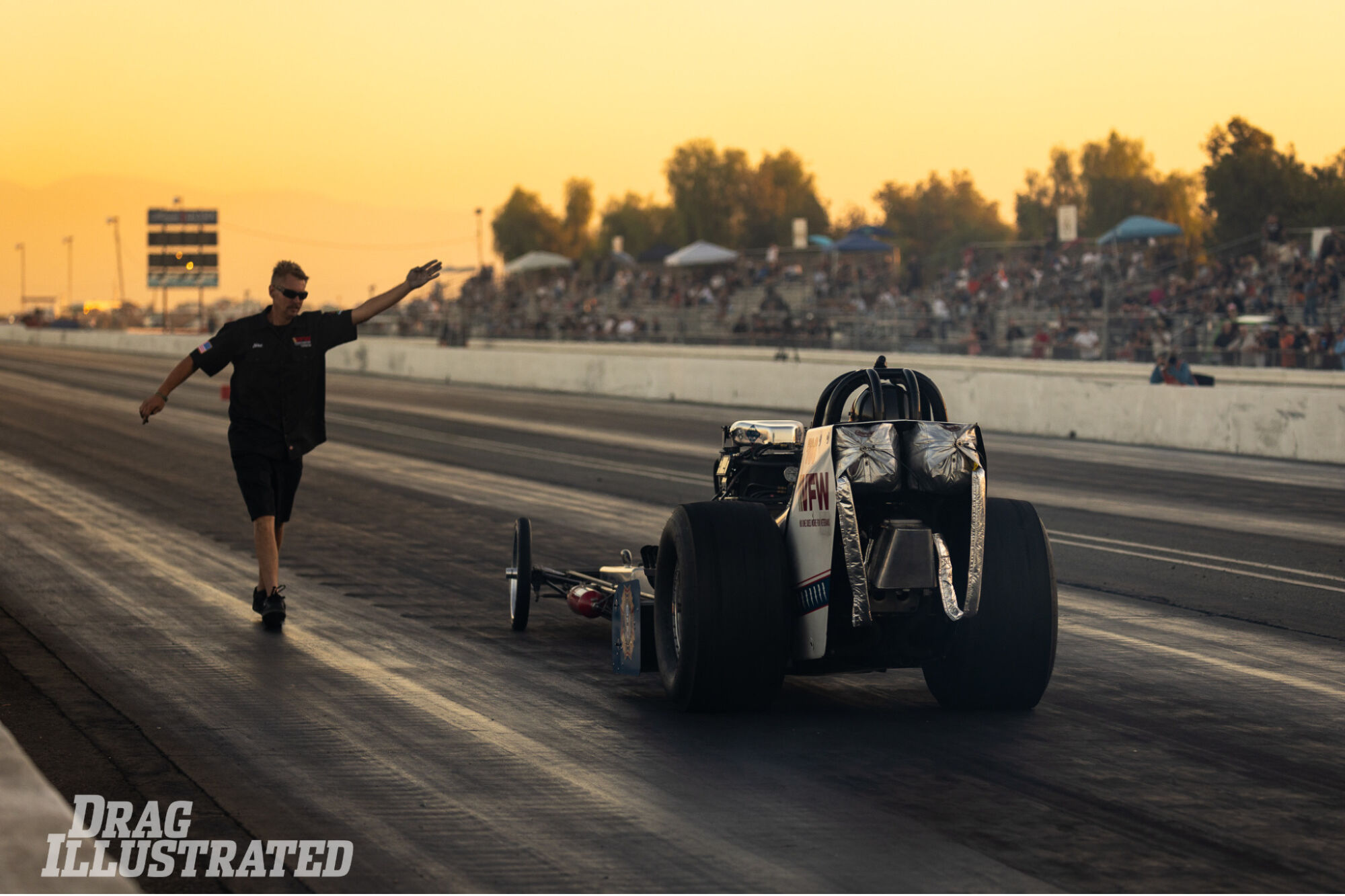 Wittenberg, Cottrell, Winefsky Lead Winners at Wally Parks Nostalgia ...