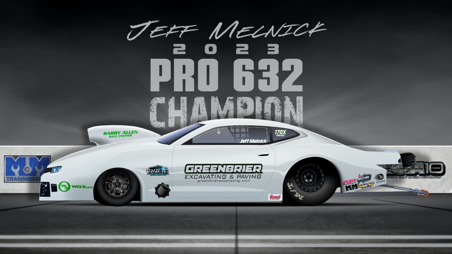 Jeff Melnick Overcomes Adversity to Claim 2023 PDRA Pro 632 World ...