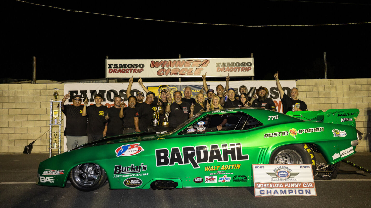 Wittenberg, Cottrell, Winefsky Lead Winners at Wally Parks Nostalgia ...