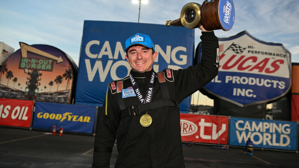 Stanfield Brings Home Final NHRA Pro Stock Victory of the Season | Drag ...