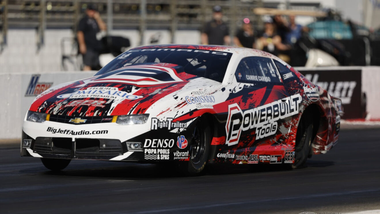 Caruso Wraps Up Second Season in Pomona | Drag Illustrated