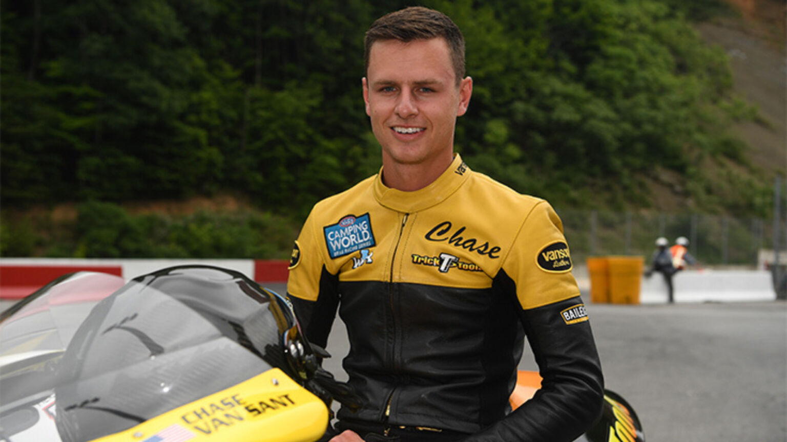 Pro Stock Motorcycle’s Chase Van Sant Named 2023 NHRA Rookie of the ...