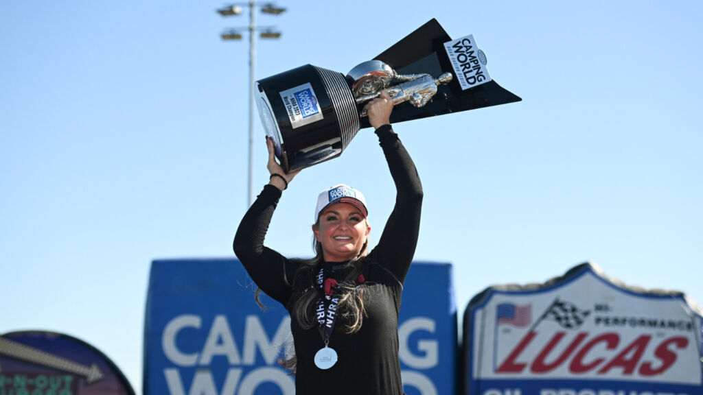 Pro Stock’s Erica Enders Overcomes Slow Start to Continue Dominant Run ...