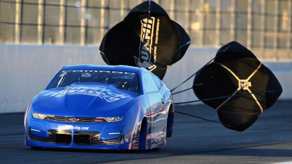 Greg Anderson Powers to Provisional Pole on Friday In Heat of the ...