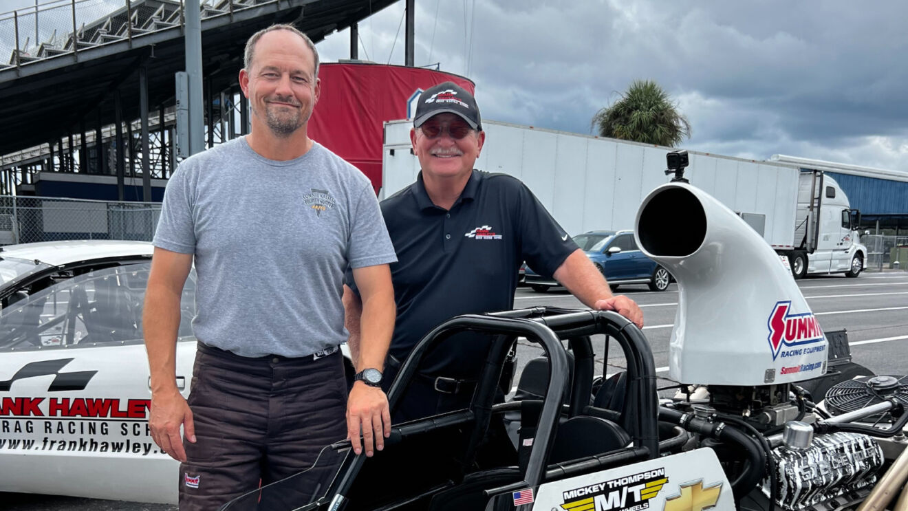 Top Fuel Team Owner Turned Racer: Joe C. Maynard Heads to Frank Hawley ...