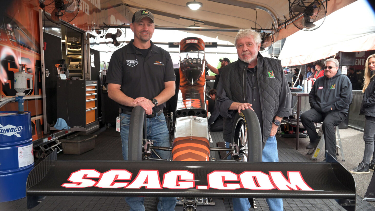 A New Nitro Legacy: Maynard Father-Son Duo Bring New Approach to Nitro ...