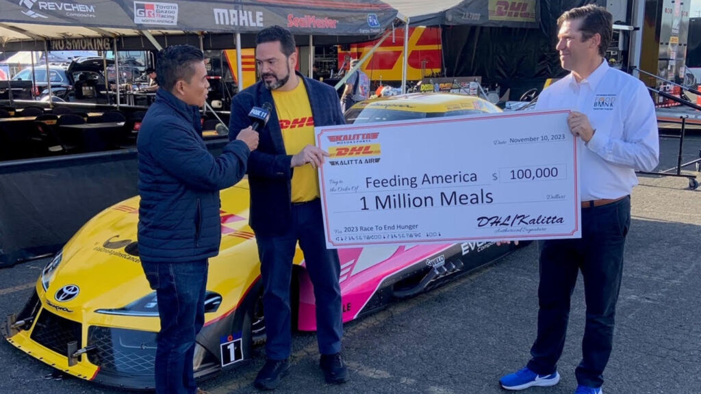 DHL, Kalitta Air, Kalitta Motorsports Join Forces, Provide One Million ...