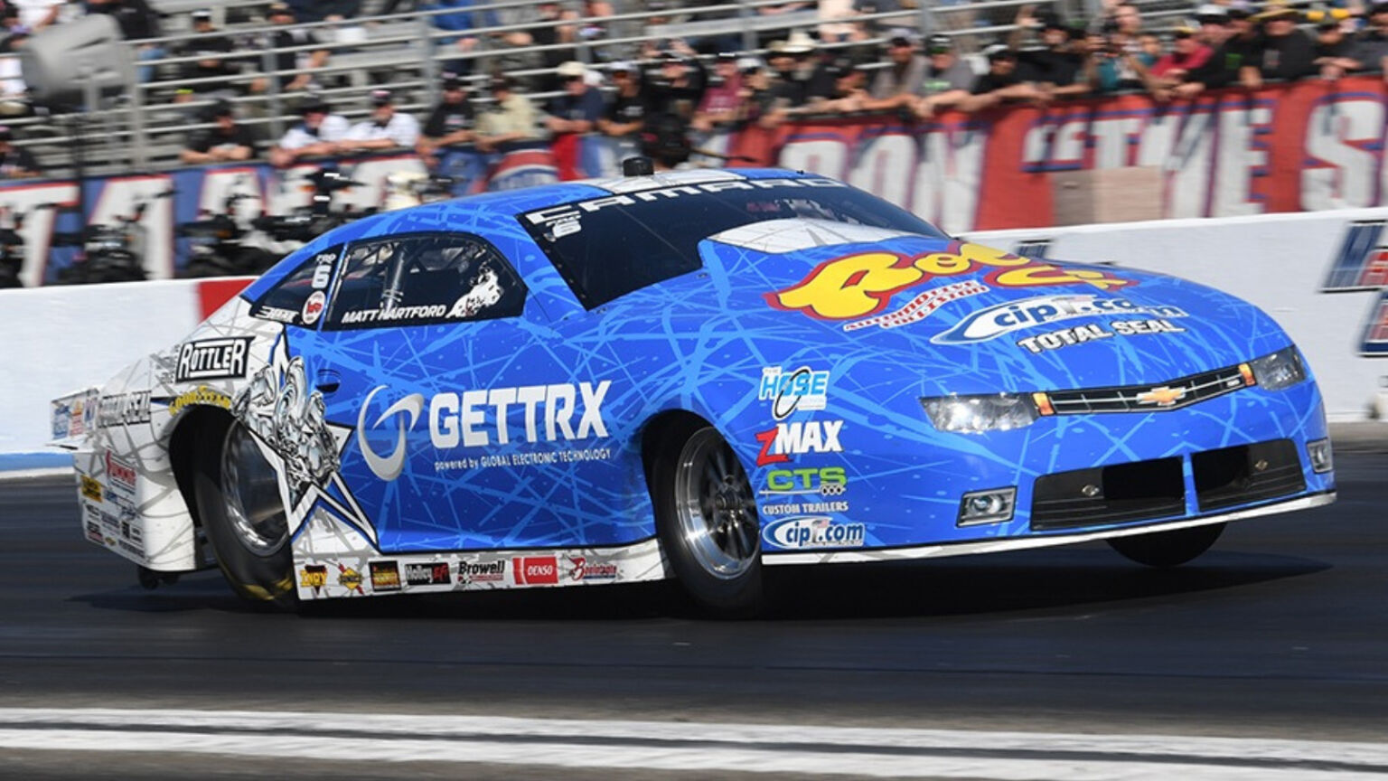 GETTRX to Continue Sponsorship with Matt Hartford Racing for 2024 NHRA ...