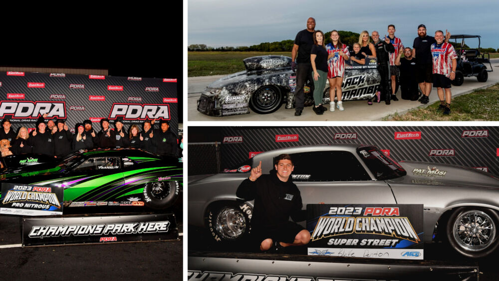 Pat Musi Racing Engines Powers Tommy Franklin, Blake Denton & Keith ...