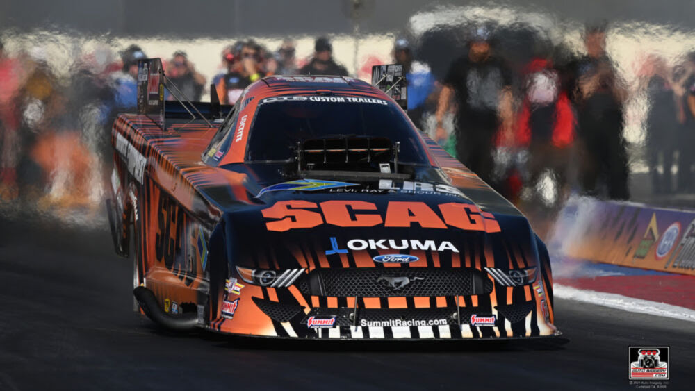 Tim Wilkerson Races to Father-Son Funny Car Final Round at NHRA Finals ...