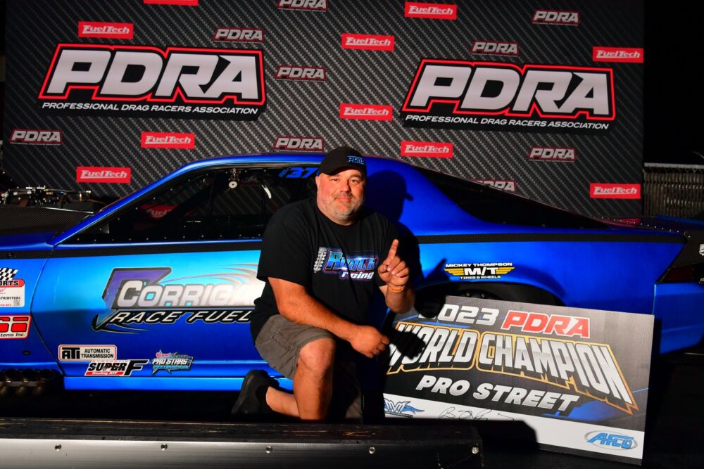 Former Top Sportsman Racer Bill Riddle Becomes 2023 PDRA Pro Street ...