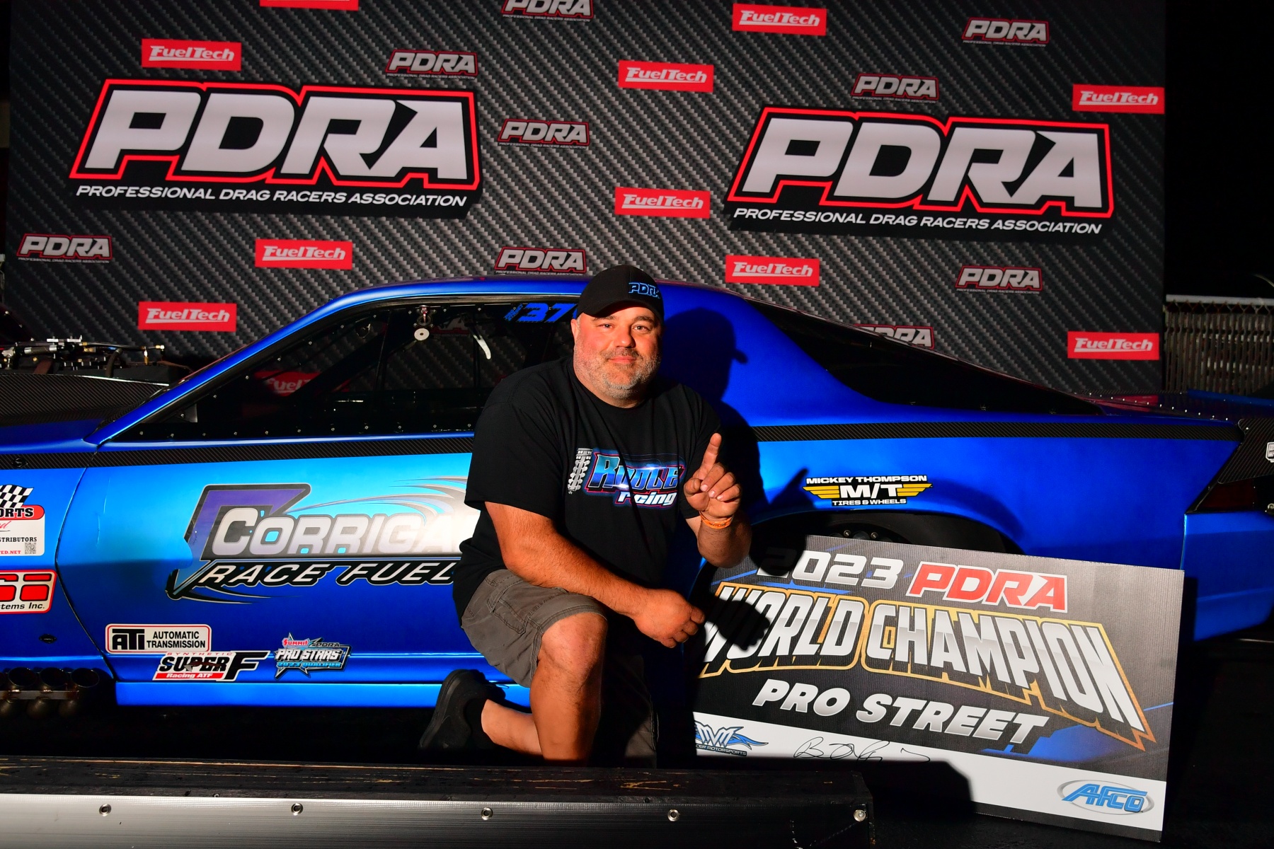 Former Top Sportsman Racer Bill Riddle Becomes 2023 PDRA Pro Street ...