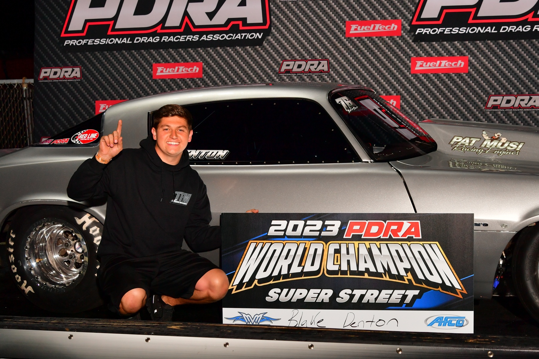 Blake Denton Earns First-Ever PDRA Super Street World Championship ...