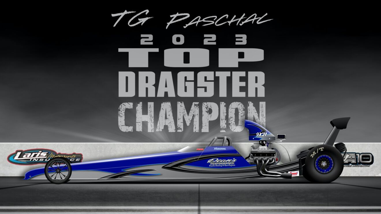 TG Paschal Picks Up Second PDRA Top Dragster World Championship | Drag ...