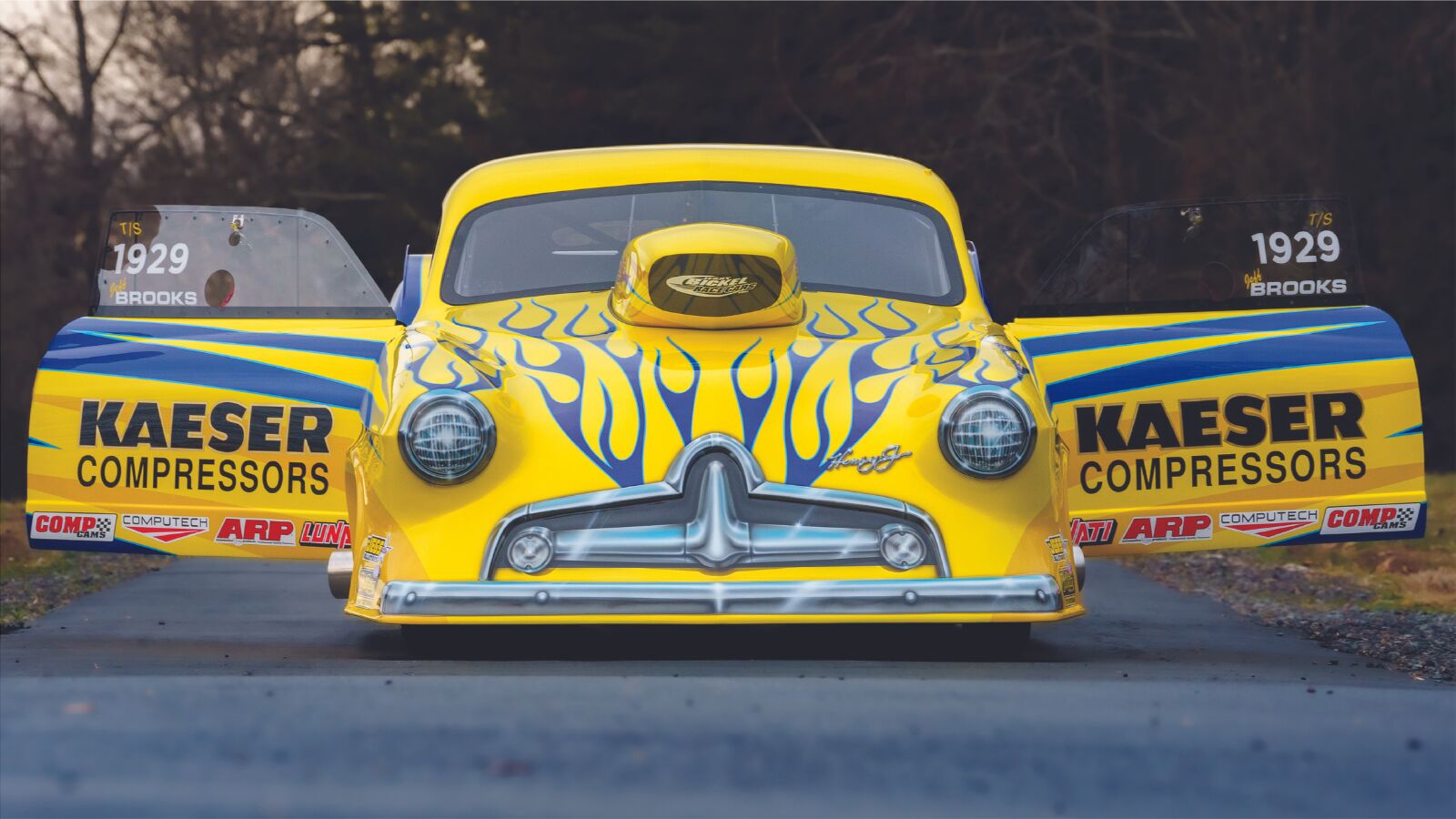 Kaeser Compressors, JEB Four Racing Reveals All-New Henry J Dragster ...