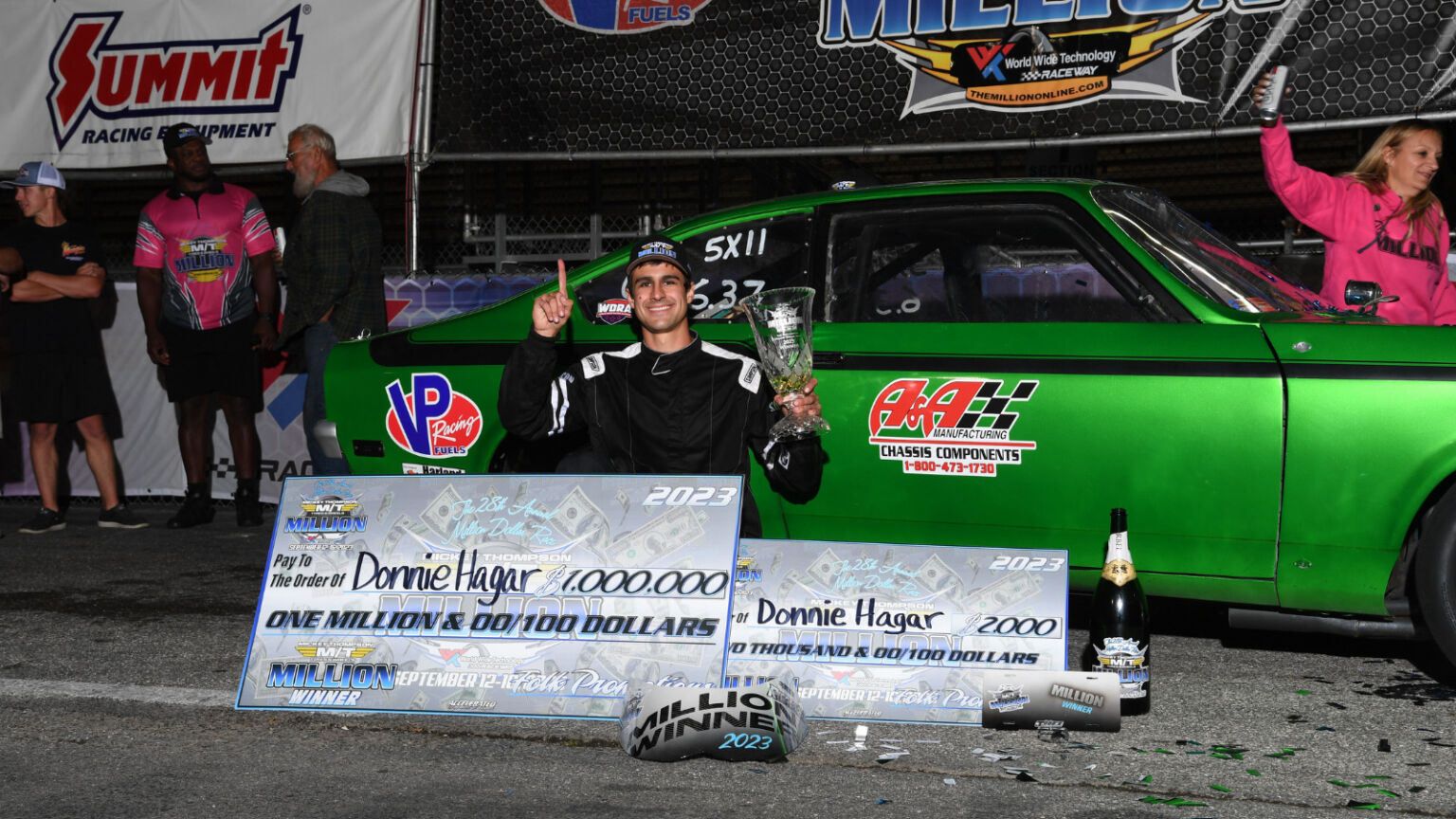 DI 30 Under 30 2023: ‘Million-Dollar Donnie’ Hagar Makes Bracket Racing ...