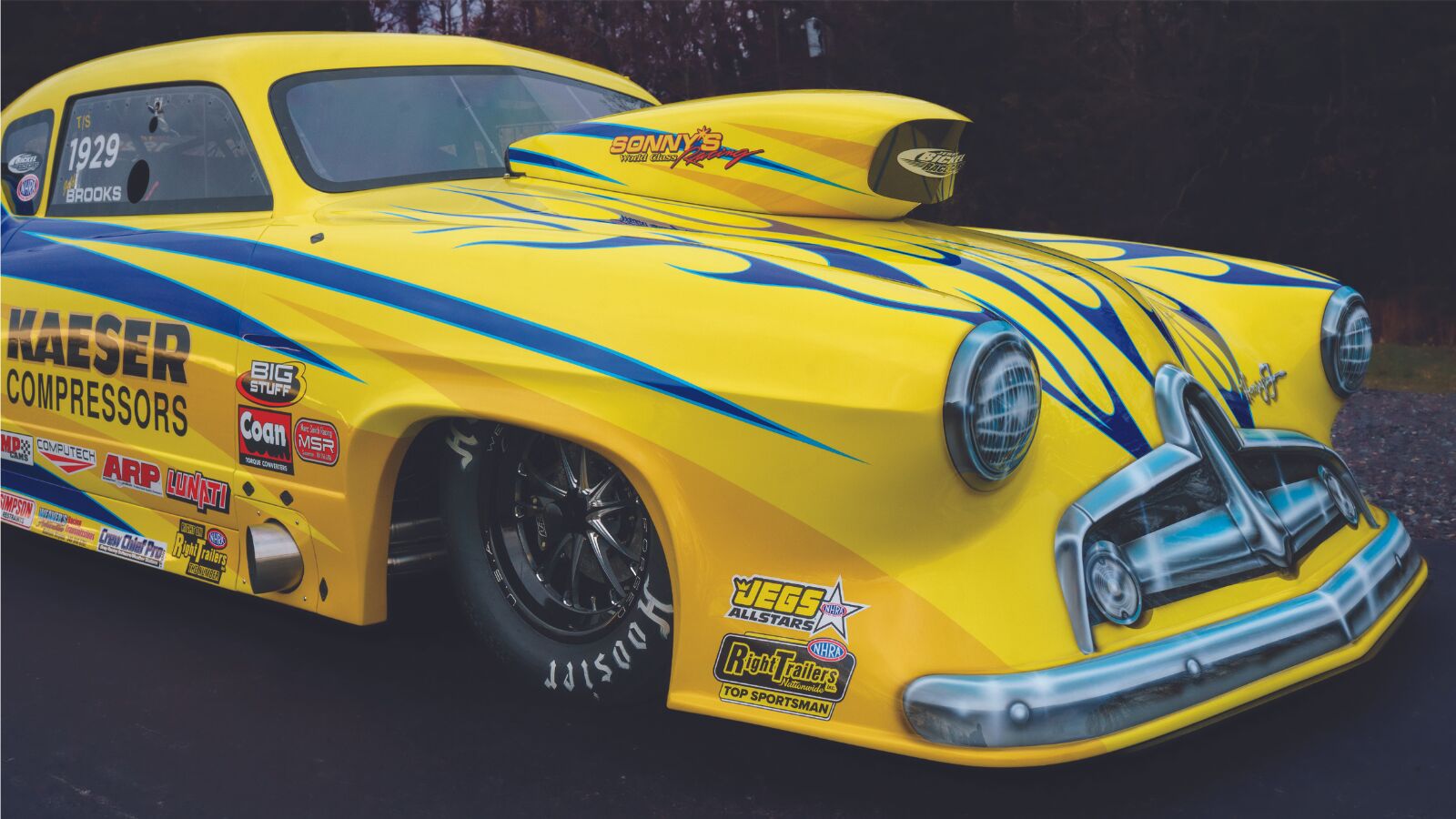 Kaeser Compressors, JEB Four Racing Reveals All-New Henry J Dragster ...