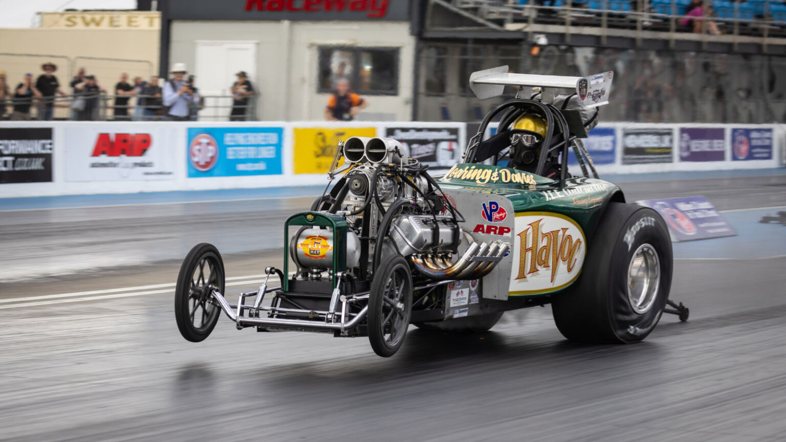 Staging Lanes: Nick Davies Creates ‘Havoc’ in AA/FA Fuel Altered | Drag ...