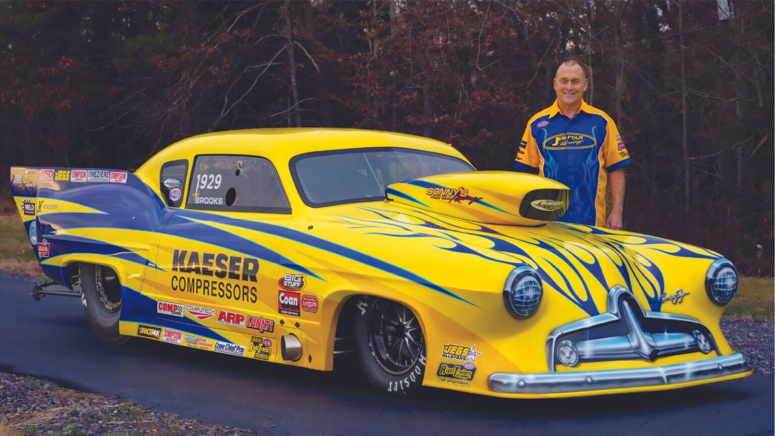 Kaeser Compressors, JEB Four Racing Reveals All-New Henry J Dragster ...