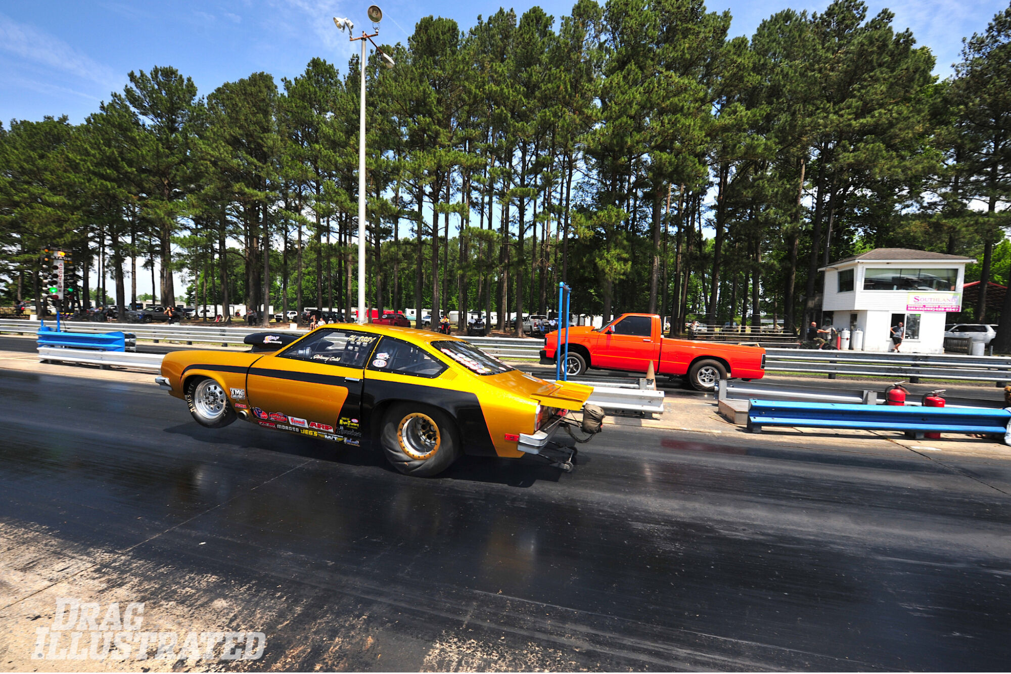 Northeast Dragway: Eighth-Mile Action in the Northeast Corner of North ...