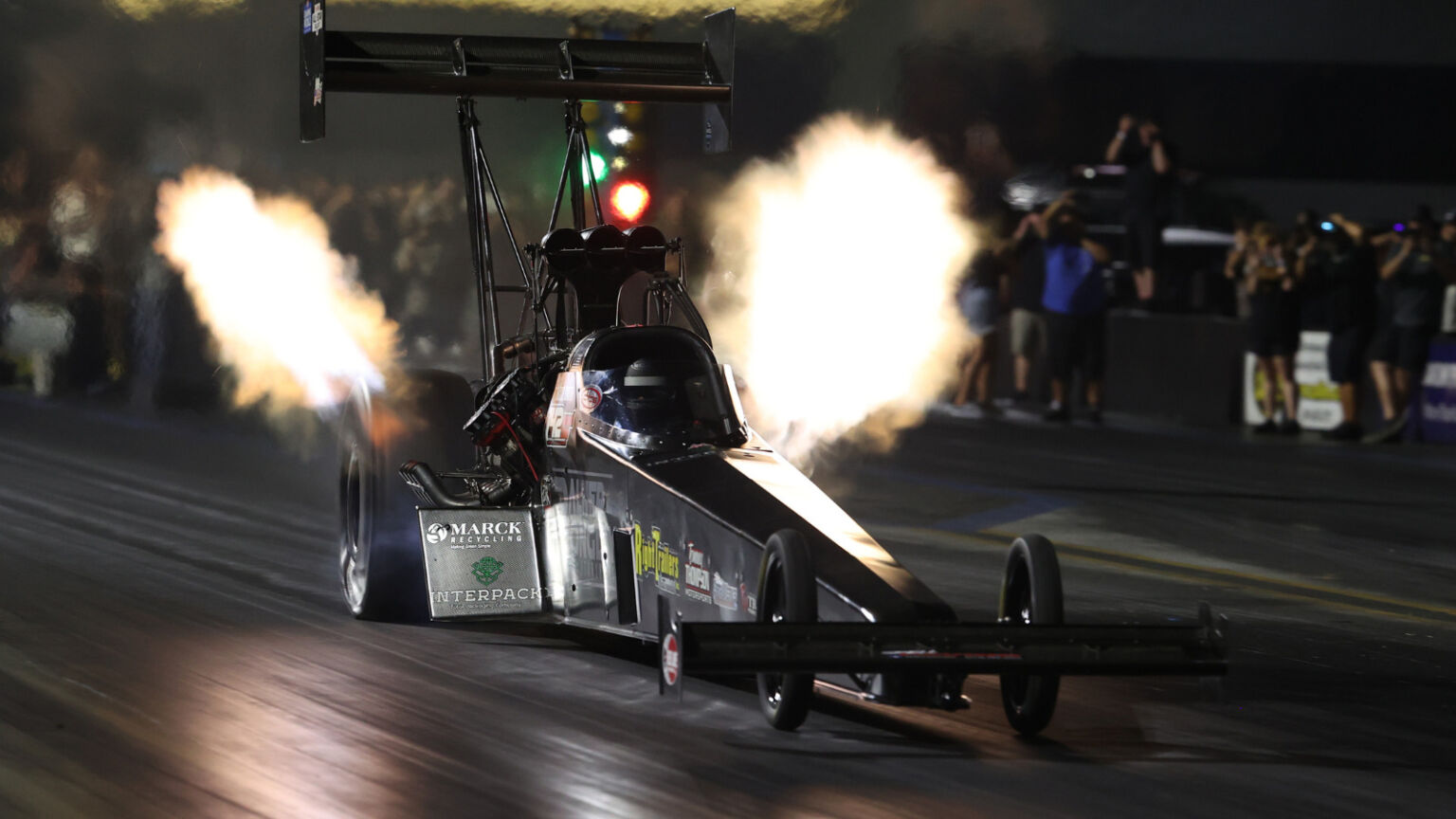 Staging Lanes: ‘Tricky’ Rickie Smith Tries Top Fuel | Drag Illustrated