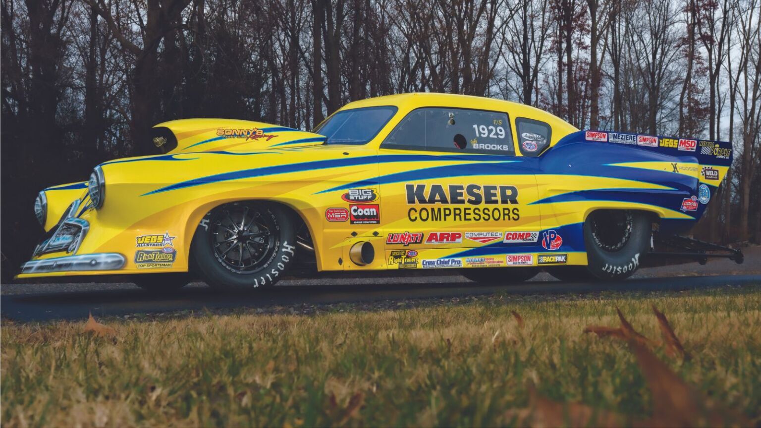 Kaeser Compressors, JEB Four Racing Reveals All-New Henry J Dragster | Drag Illustrated