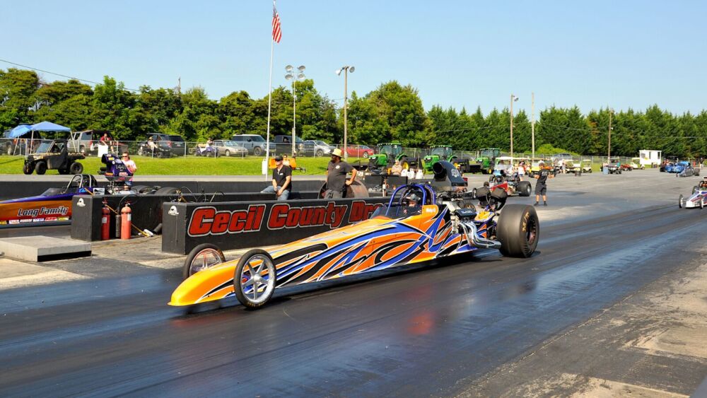DIALED IN: Maryland’s Cecil County Dragway Celebrates Milestone 60th ...