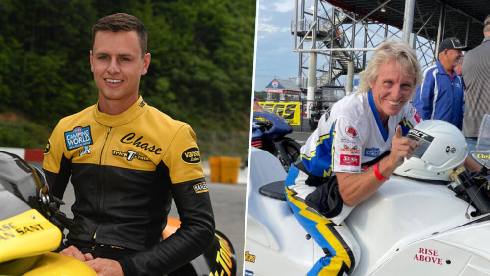 Two-Wheel Titans Unite As Chris Bostick Joins Forces With Tim Kulungian ...