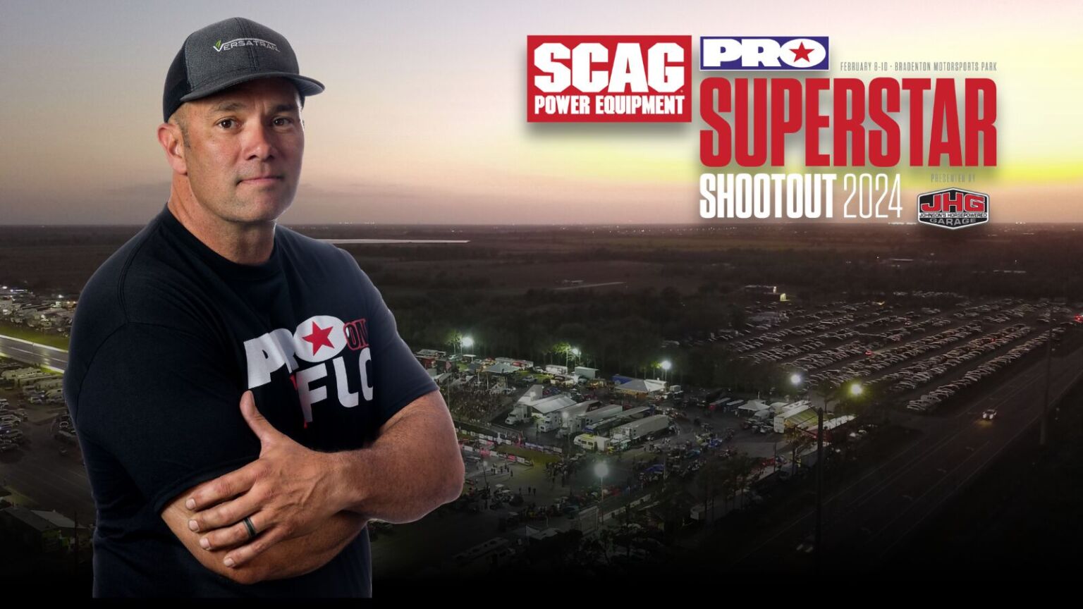 Self-Described Underdog Dave Richards Eager to Take Bite Out of PRO Superstar Shootout Field ...