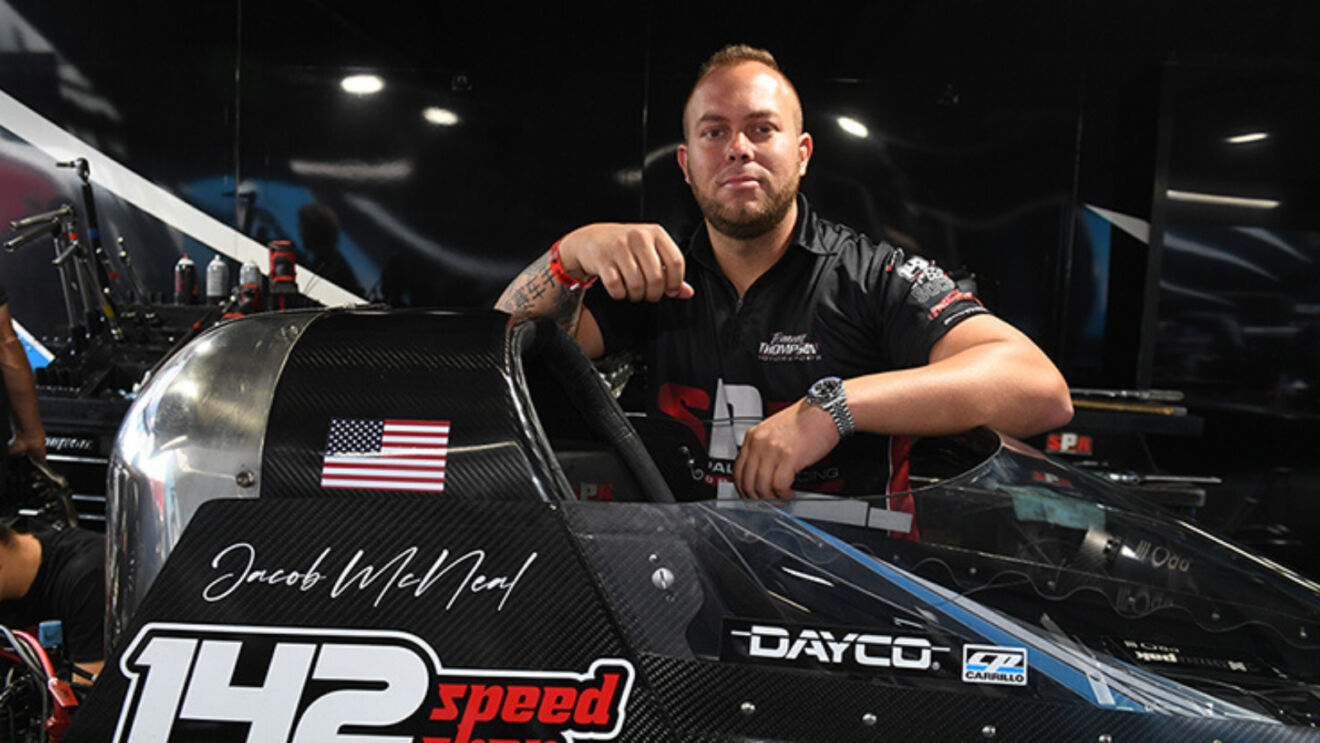 Jacob McNeal Makes Jump to Top Fuel Team Ownership and More Races in ...