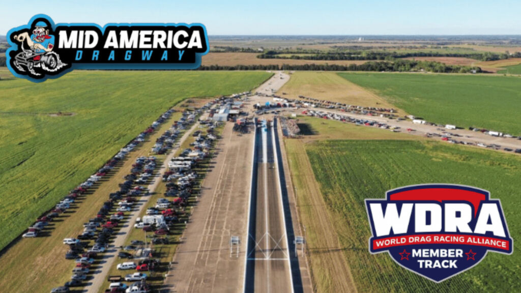 Mid America Dragway Becomes the Newest WDRA Member Track | Drag Illustrated