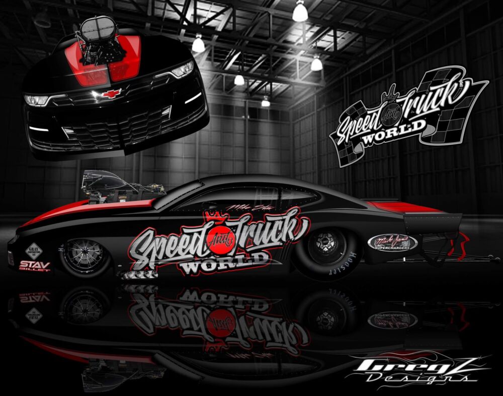 Mike Stavrinos to Make NHRA Pro Mod Debut in 2024 with Mike Janis ...