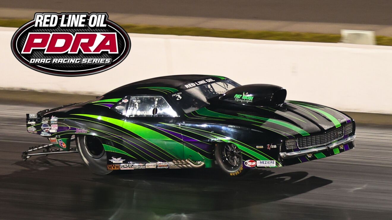 Red Line Oil Named PDRA Series Title Sponsor | Drag Illustrated