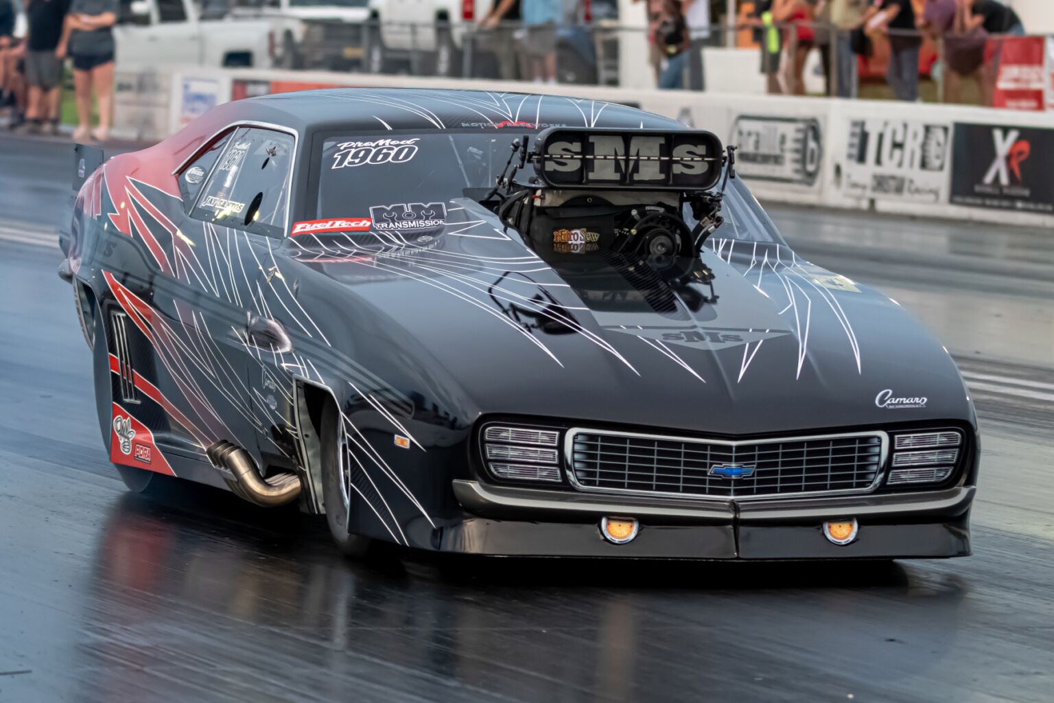 Jay Santos Takes Provisional No. 1 Spot in Outlaw Pro Mod at Snowbird ...