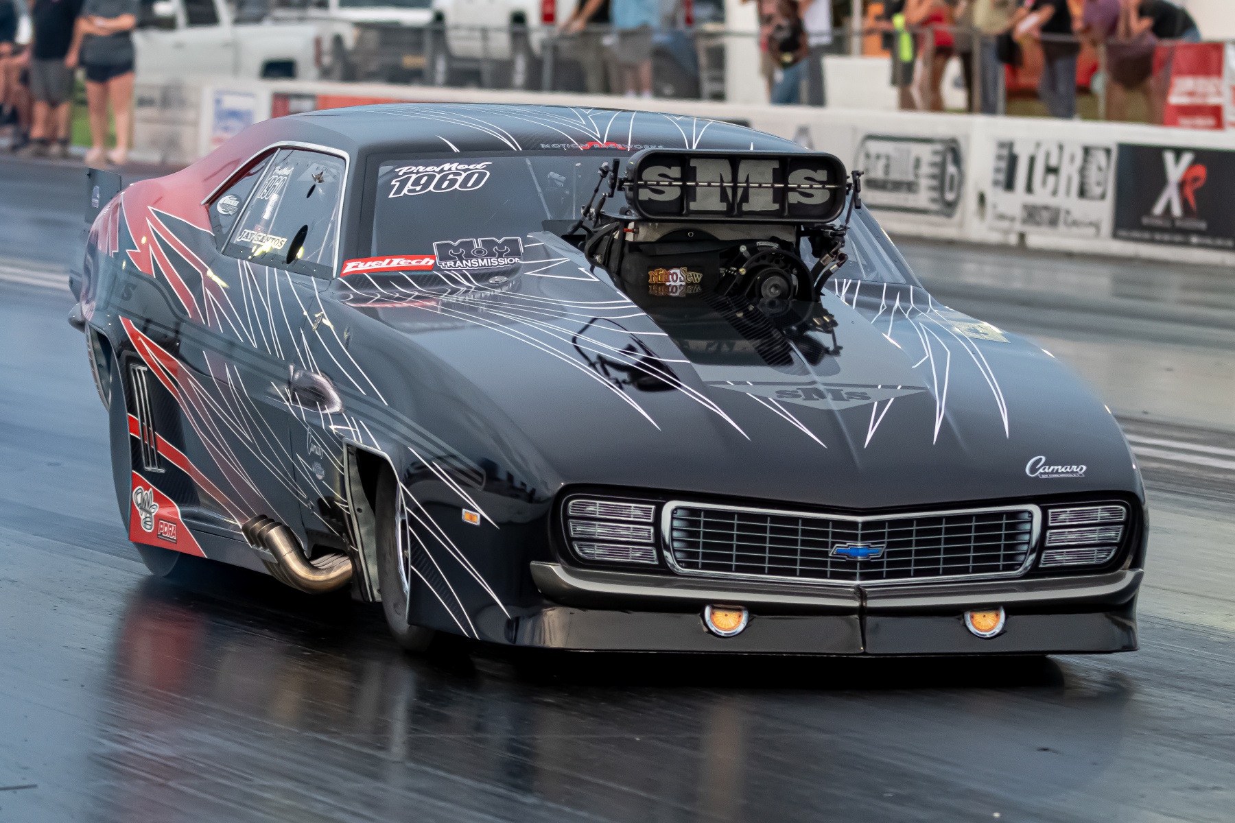 Jay Santos Takes Provisional No. 1 Spot in Outlaw Pro Mod at Snowbird ...