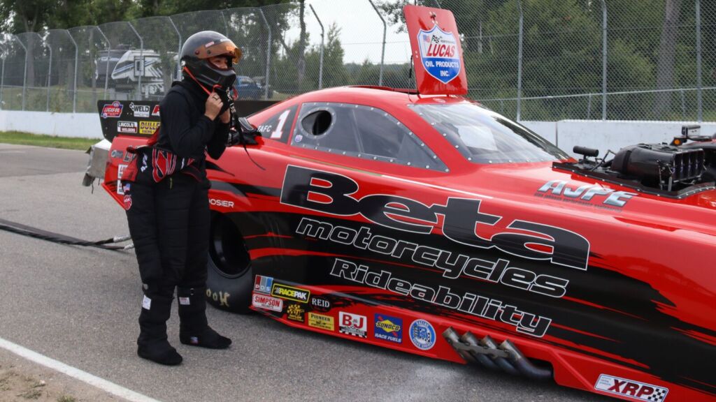 Beta Motorcycles Extends Partnership with Maddi Gordon, Continuing ...