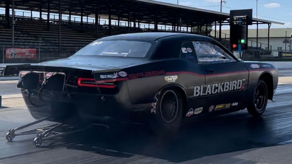 Alex Laughlin Tapped as Driver of BlackbirdX Dodge Challenger Drag Pak ...