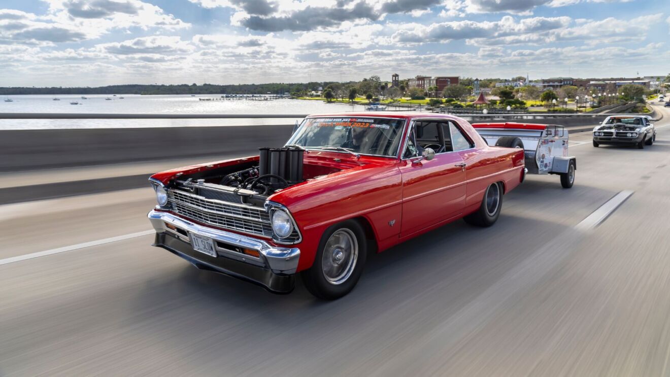 Will the ‘Sunshine Swing’ Be the New Hot Thing in Drag Racing, Leading ...