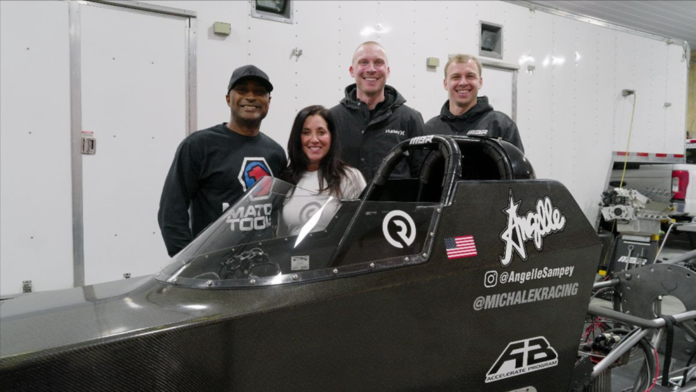AB Motorsports, Angelle Sampey Partner with Michalek Brothers Racing ...