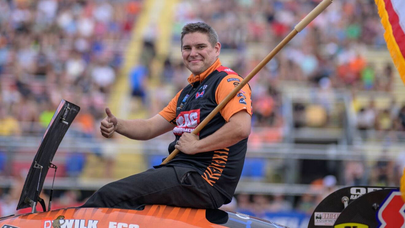 Daniel Wilkerson to Drive SCAG Wilkerson Racing Funny Car | Drag ...