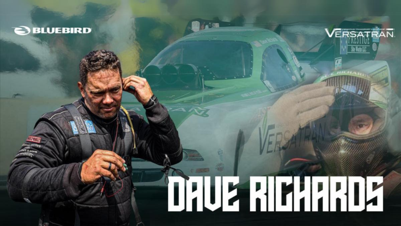 Dave Richards Ready to Take on Full Schedule in Versatran / Bluebird Funny Car | Drag Illustrated