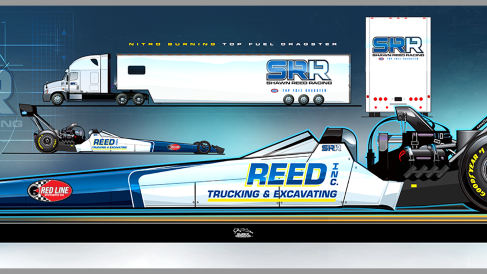 Shawn Reed Racing and Red Line Oil Ready to Race in 2024 | Drag Illustrated