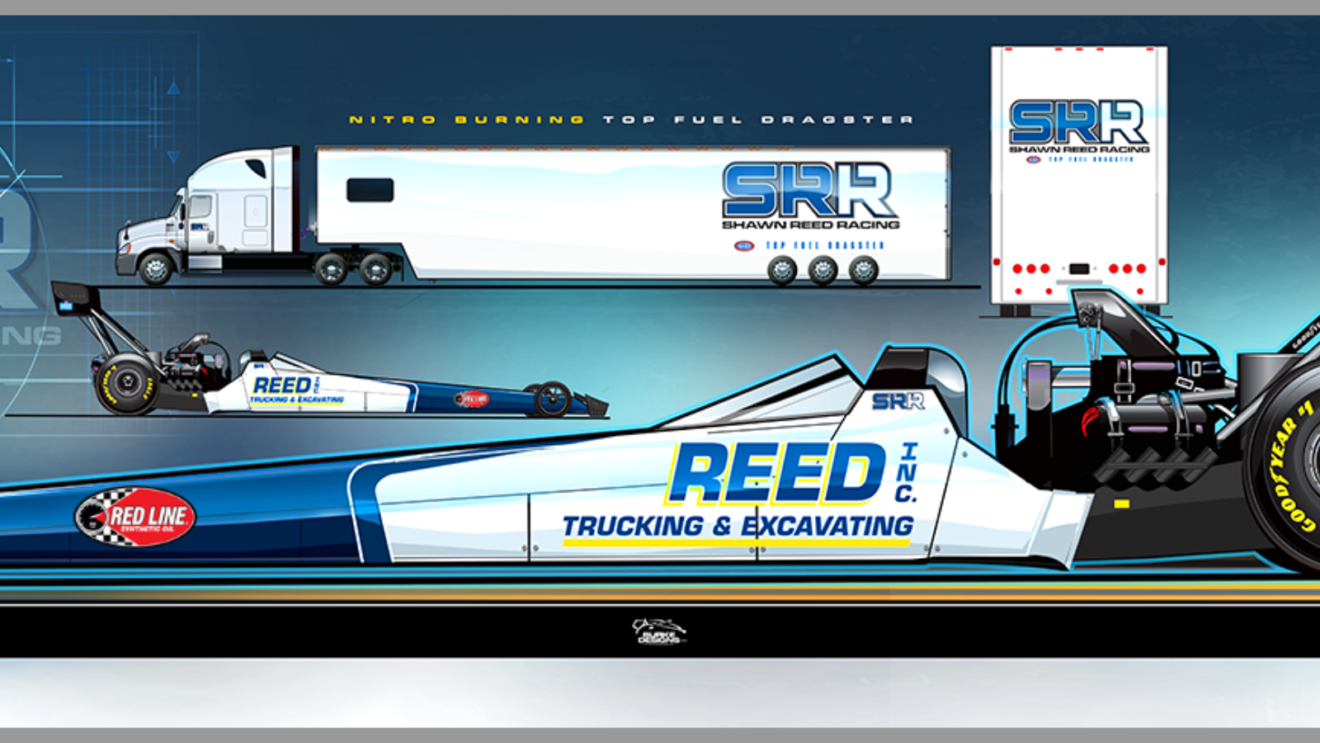 Shawn Reed Racing and Red Line Oil Ready to Race in 2024 | Drag Illustrated