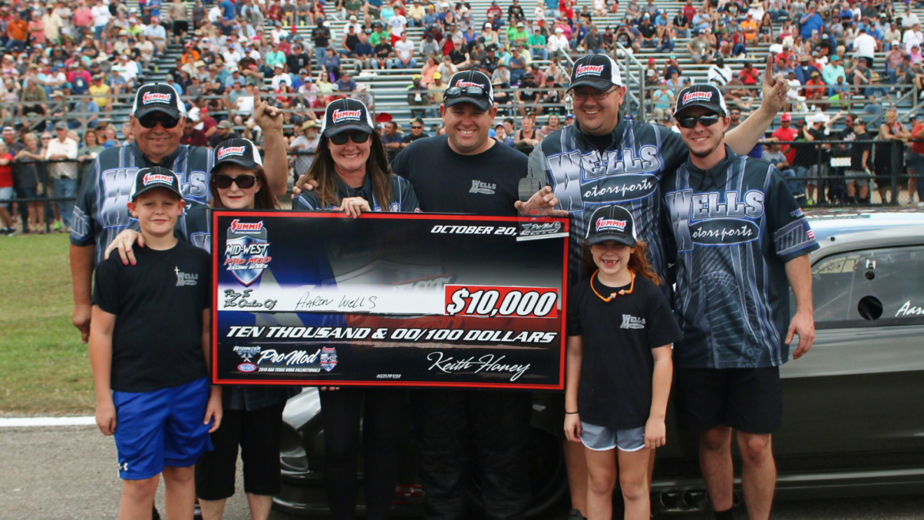 Mid-West Drag Racing Series Saddened by the Passing of Steve Wells ...