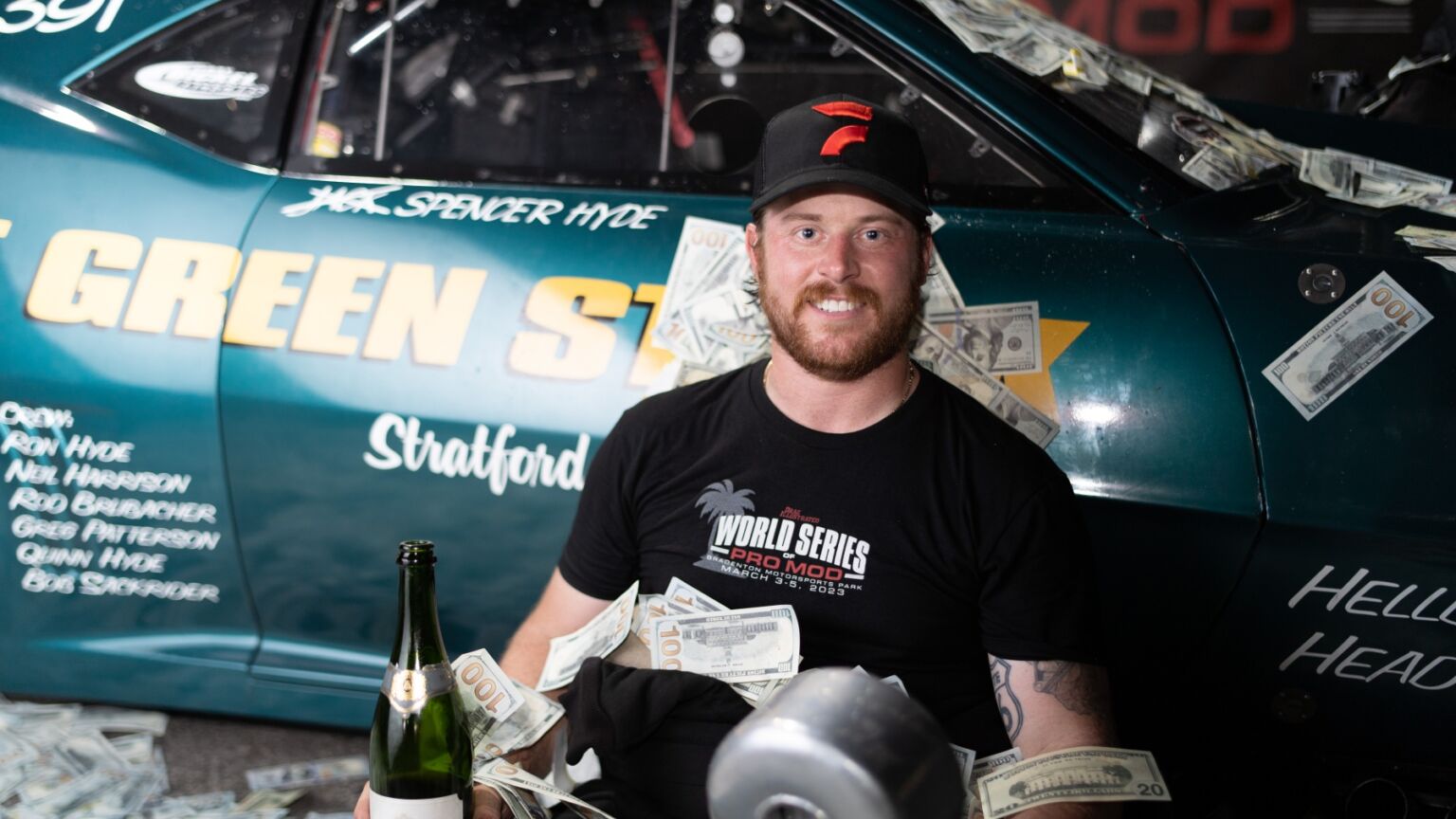 Two-Time and Defending NEOPMA Champion Mike Decker Jr. Gets ‘Golden ...